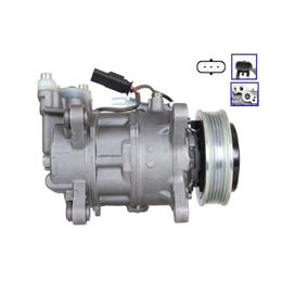 WALKER Kompressor, Klimaanlage wcp00415 f&uuml;r BMW