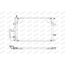 WALKER Kondensator, Klimaanlage wcd00445 f&uuml;r Volvo
