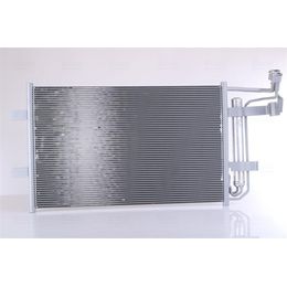 NISSENS Kondensator, Klimaanlage 940355 f&uuml;r MAZDA