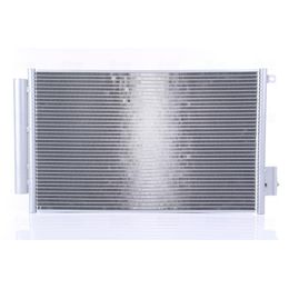 NISSENS Kondensator, Klimaanlage 940396 f&uuml;r Fiat
