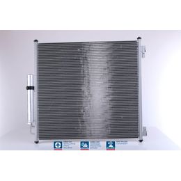 NISSENS Kondensator, Klimaanlage 940408 f&uuml;r LAND ROVER