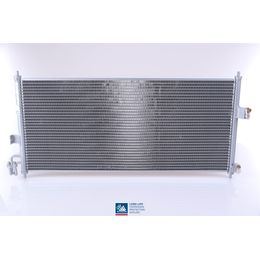 NISSENS Kondensator, Klimaanlage 94589 f&uuml;r NISSAN