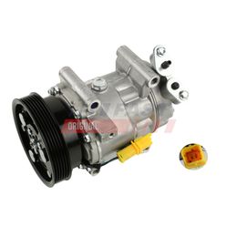 Fast Kompressor, Klimaanlage ft56308 f&uuml;r Mercedes NISSAN RENAULT HONDA