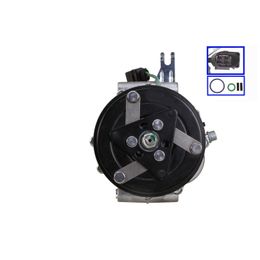 WALKER Kompressor, Klimaanlage wcp01340 f&uuml;r VW