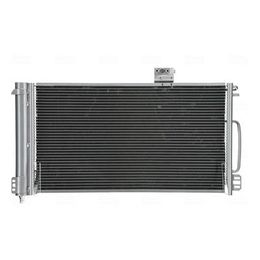 NISSENS Kondensator, Klimaanlage 94544 f&uuml;r Mercedes