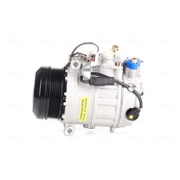 NISSENS Kompressor, Klimaanlage 890552 f&uuml;r Mercedes