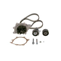Bosch Wasserpumpe + Zahnriemensatz 1987946496 f&uuml;r Ford Peugeot LAND ROVER