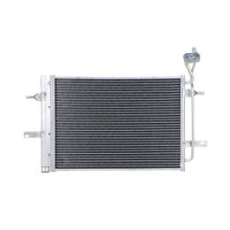 WALKER Kondensator, Klimaanlage wcd00341 f&uuml;r Vaughall