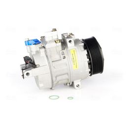 NISSENS Kompressor, Klimaanlage 890359 f&uuml;r BMW