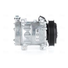 NISSENS Kompressor, Klimaanlage 89120 f&uuml;r LANCIA