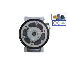 WALKER Kompressor, Klimaanlage wcp00628 f&uuml;r Opel Vaughall