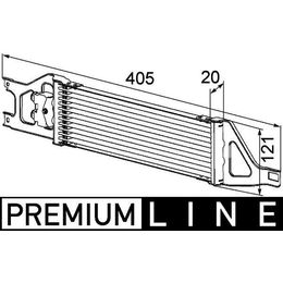 Mahle &Ouml;lk&uuml;hler, Automatikgetriebe clc57000p f&uuml;r Mercedes