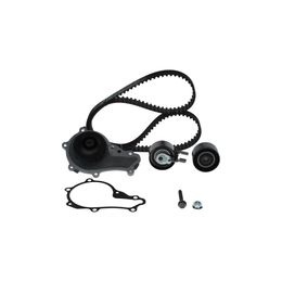 Bosch Wasserpumpe + Zahnriemensatz 1987948721 f&uuml;r Ford Fiat Peugeot