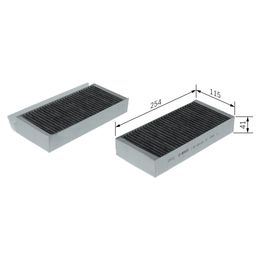 Bosch Filter, Innenraumluft 1987435618 f&uuml;r Mercedes