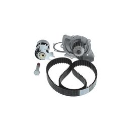 Bosch Wasserpumpe + Zahnriemensatz 1987946669 f&uuml;r Ford Fiat Peugeot