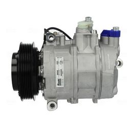 NISSENS Kompressor, Klimaanlage 89208 f&uuml;r SAAB