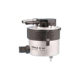 Mahle Kraftstofffilter kl569 Leitungsfilter 124,5mm f&uuml;r Ford Volvo MAZDA
