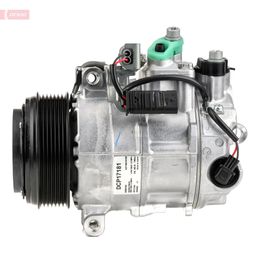 DENSO Kompressor, Klimaanlage dcp17181 f&uuml;r Mercedes