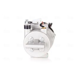 NISSENS Kompressor, Klimaanlage 890624 f&uuml;r MITSUBISHI