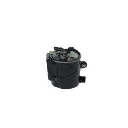 Bosch Kraftstofffilter f026402061 mit Anschluss f&uuml;r Wassersensor 125,3mm RENAULT