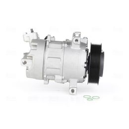 NISSENS Kompressor, Klimaanlage 890126 f&uuml;r RENAULT