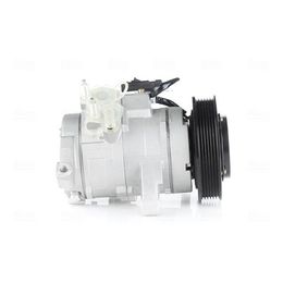 NISSENS Kompressor, Klimaanlage 890159 f&uuml;r MITSUBISHI