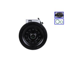 WALKER Kompressor, Klimaanlage wcp00327 f&uuml;r Opel