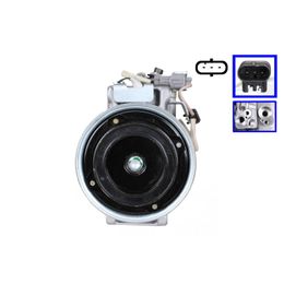 WALKER Kompressor, Klimaanlage wcp00647 f&uuml;r Mercedes