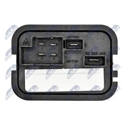 NTY Steuerger&auml;t, Klimaanlage erdsa001 f&uuml;r Opel Vaughall GM