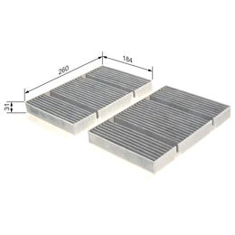 Bosch Filter, Innenraumluft 1987435546 f&uuml;r Mercedes