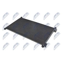 NTY Kondensator, Klimaanlage ccshd022 f&uuml;r HONDA