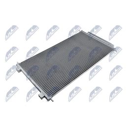 NTY Kondensator, Klimaanlage ccshd014 f&uuml;r HONDA