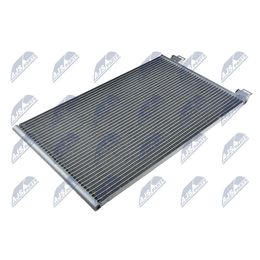 NTY Kondensator, Klimaanlage ccsre019 f&uuml;r RENAULT