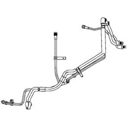 Mahle Hochdruck-/Niederdruckleitung, Klimaanlage ap136000p f&uuml;r Ford