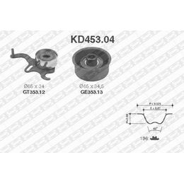 SNR Zahnriemensatz kd45304 f&uuml;r Opel Vaughall ISUZU MAZDA