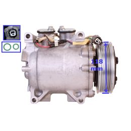 WALKER Kompressor, Klimaanlage wcp00363 f&uuml;r HONDA