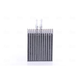 NISSENS Verdampfer, Klimaanlage 92378 f&uuml;r SEAT