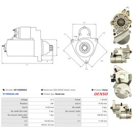 AS-PL Starter s6110denso f&uuml;r TOYOTA