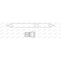 WALKER Trockner, Klimaanlage wdr00008 f&uuml;r HONDA ACURA SMART