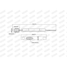 WALKER Trockner, Klimaanlage wdr00174 f&uuml;r SATURN