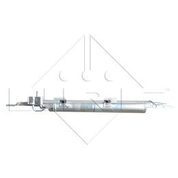 NRF Kondensator, Klimaanlage 35893 f&uuml;r Mercedes