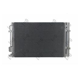 Abakus Kondensator, Klimaanlage 0190160028 f&uuml;r HYUNDAI