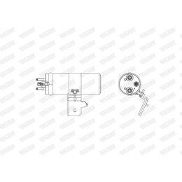 WALKER Trockner, Klimaanlage wdr00098 f&uuml;r Ford
