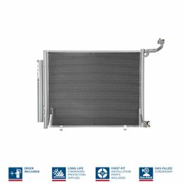 NISSENS Kondensator, Klimaanlage 941094 f&uuml;r Ford