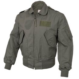 US Air Force CWU-36/P Fliegerjacke Sommer Original gebraucht, Gr&ouml;&szlig;e S
