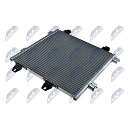 NTY Kondensator, Klimaanlage ccsct017 f&uuml;r TOYOTA Peugeot