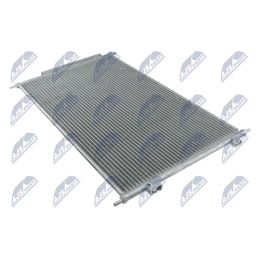 NTY Kondensator, Klimaanlage ccshd026 f&uuml;r HONDA