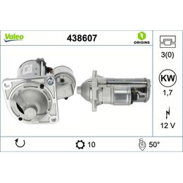 Valeo Starter 438607 f&uuml;r Opel Vaughall CADILLAC
