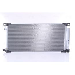 NISSENS Kondensator, Klimaanlage 940796 f&uuml;r TOYOTA