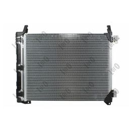 Abakus Kondensator, Klimaanlage 0350160041 f&uuml;r NISSAN